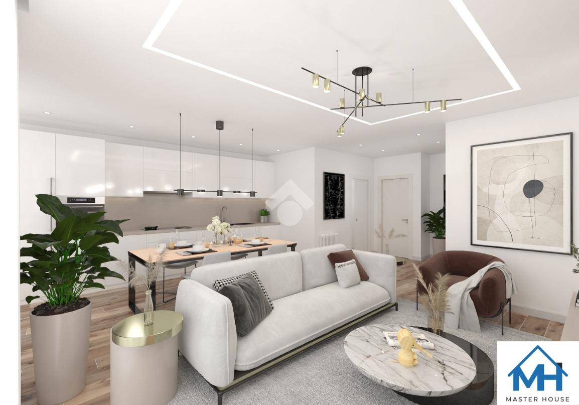 Quadrilocale via Vincenzo Vela 3, Masnago, Varese