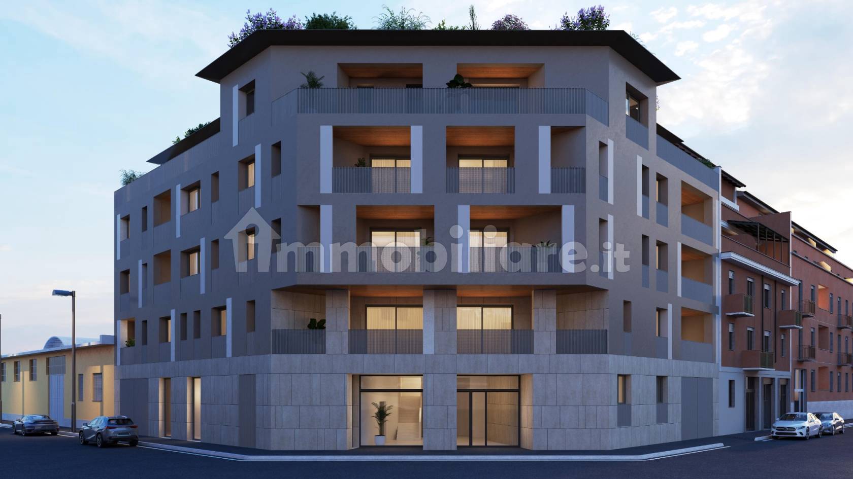 Appartamenti di nuova costruzione a Milano