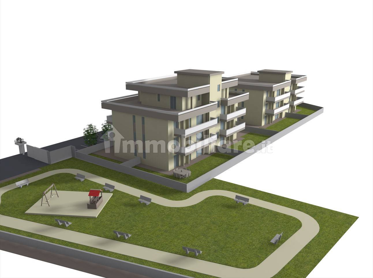 Appartamenti di nuova costruzione a Montecorvino Pugliano