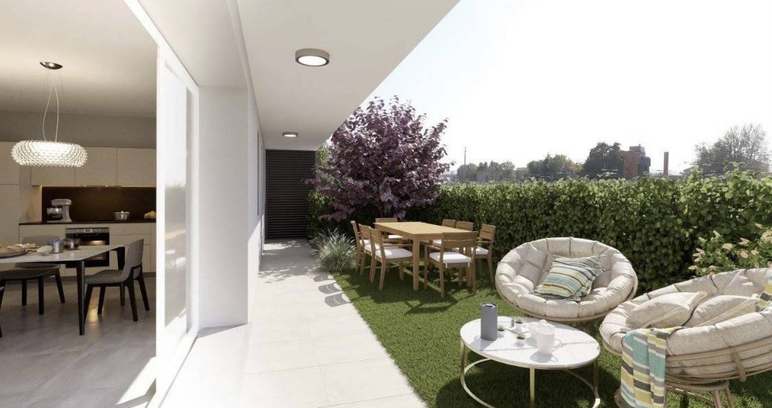 Trilocale via Ponte Vecchio, Borgo Basso, Pavia