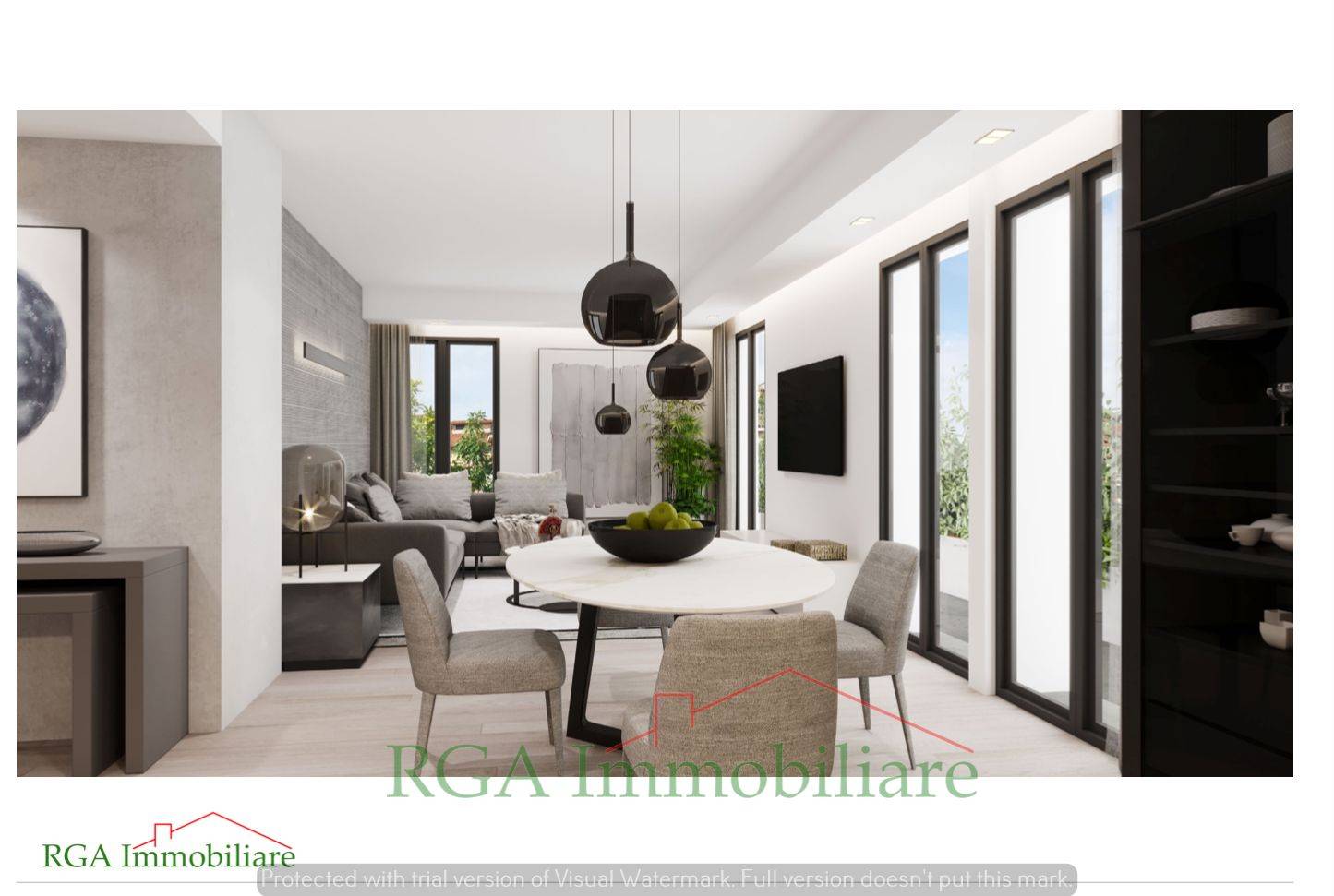 Trilocale viale Vittorio Emanuele II 22, Centro, Bergamo