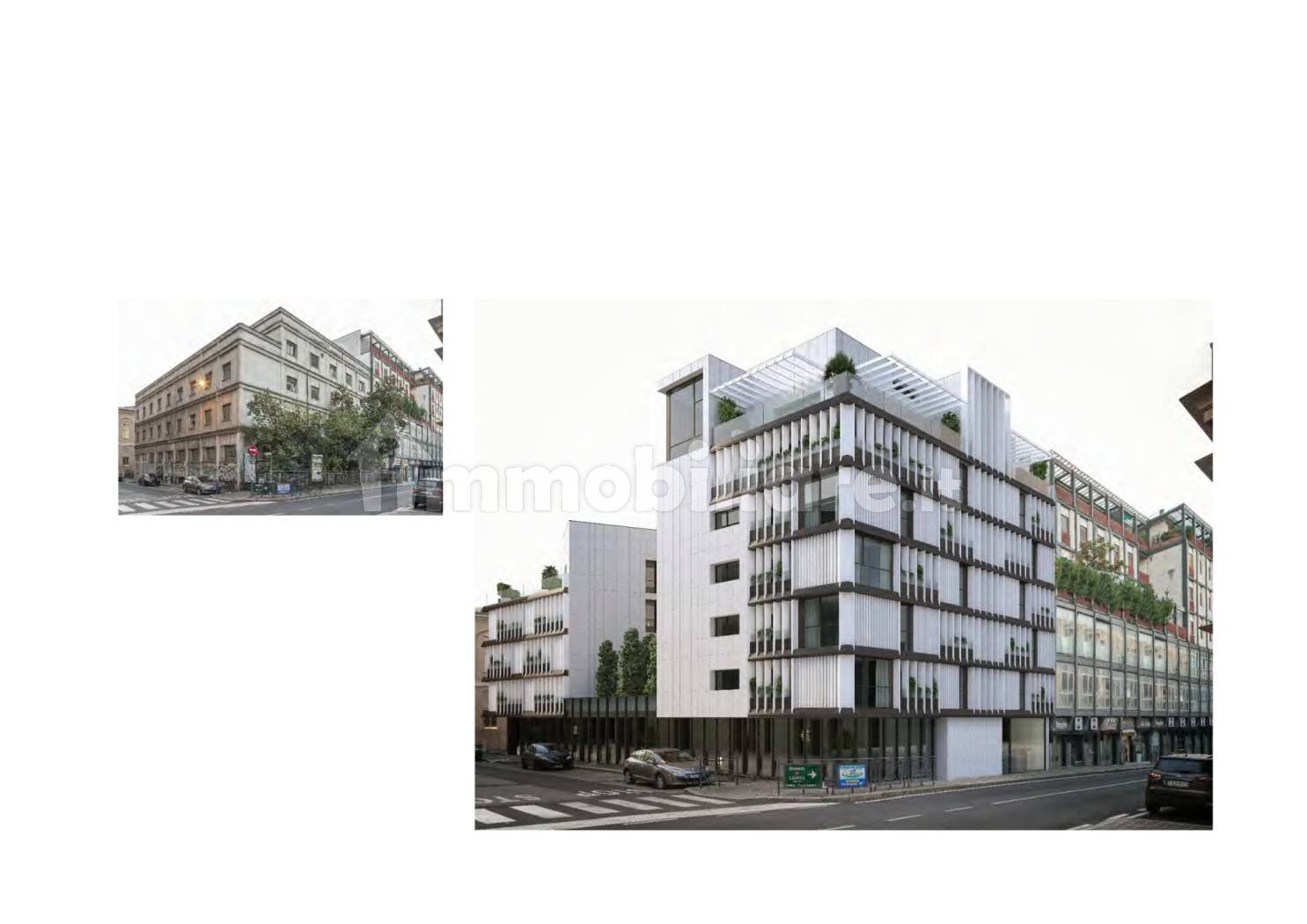 Trilocale via Manfredo Camperio, Centro Storico, Monza