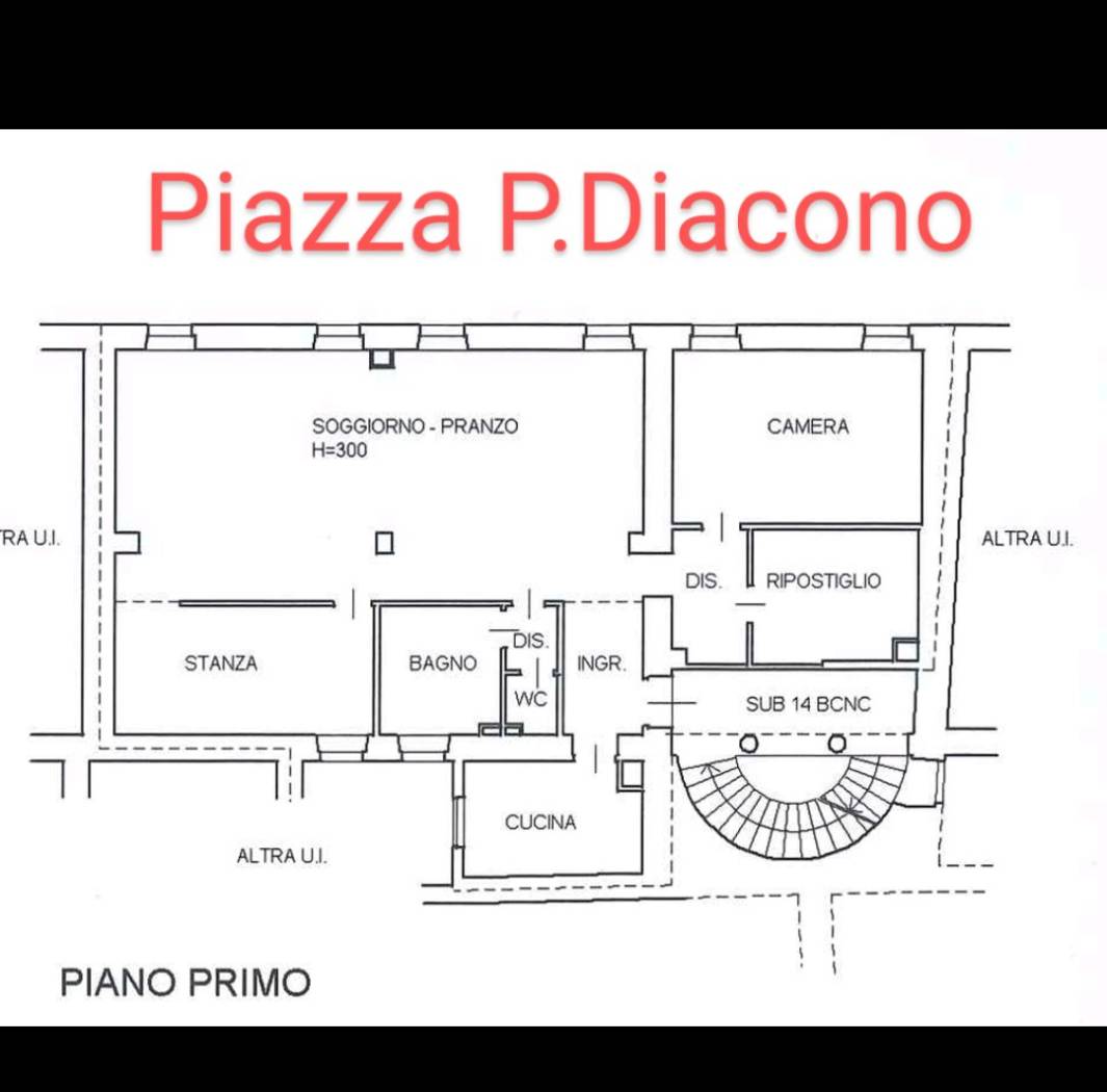 Appartamento ottimo stato, secondo piano, Centro, Cividale del Friuli