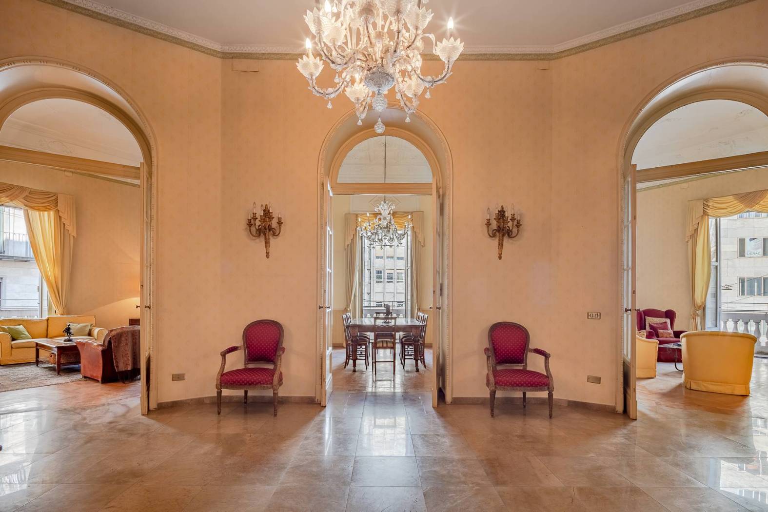 Appartamento piazza Stati Uniti D&#x27;America, Turati, Milano