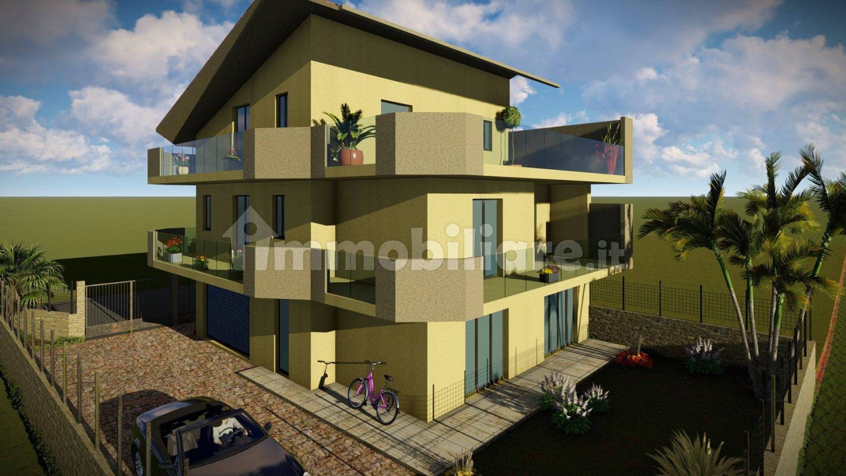 Villa unifamiliare via Ponte Minissale 67, Fiumefreddo di Sicilia