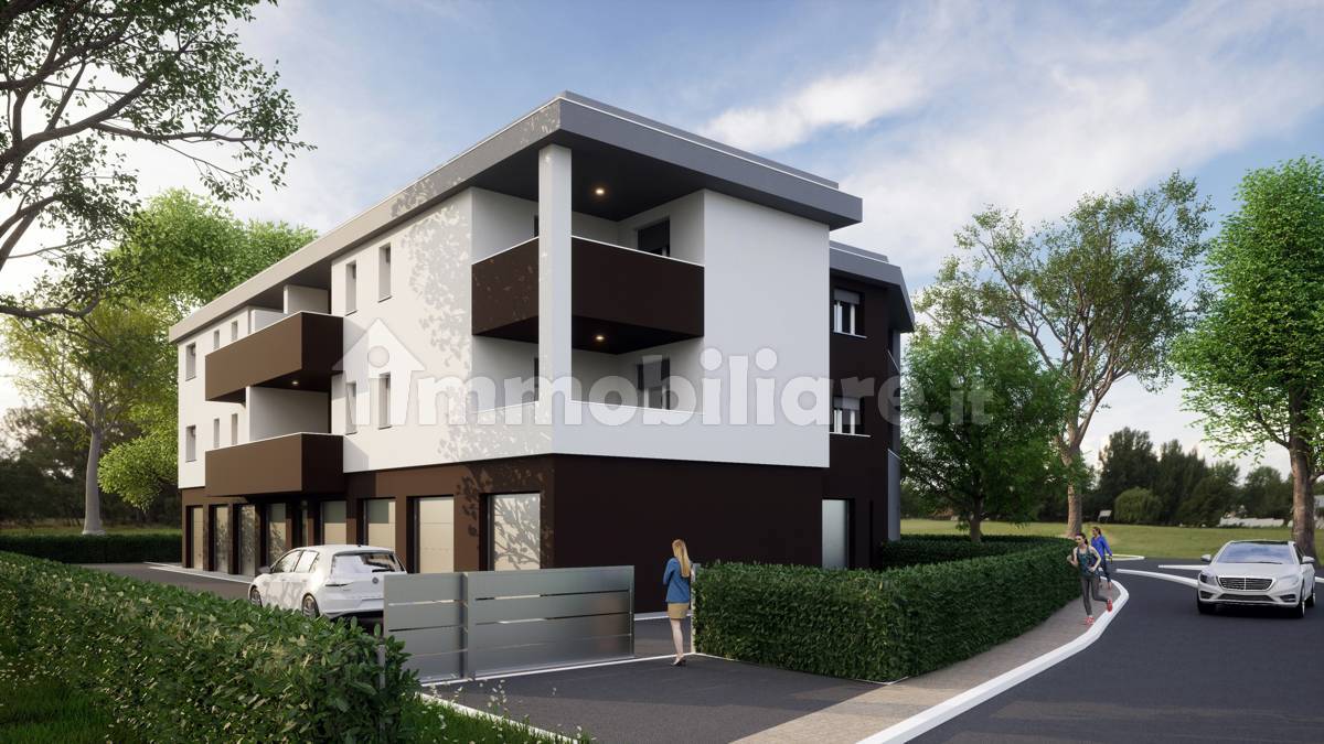 Trilocale via Stiatico, snc, San Giorgio di Piano