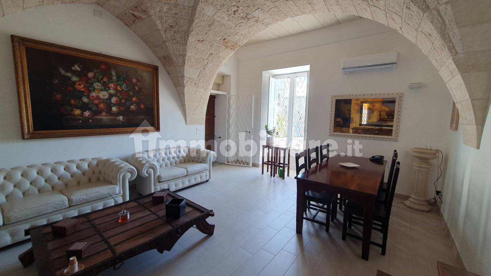 Quadrilocale via Roma, Maglie