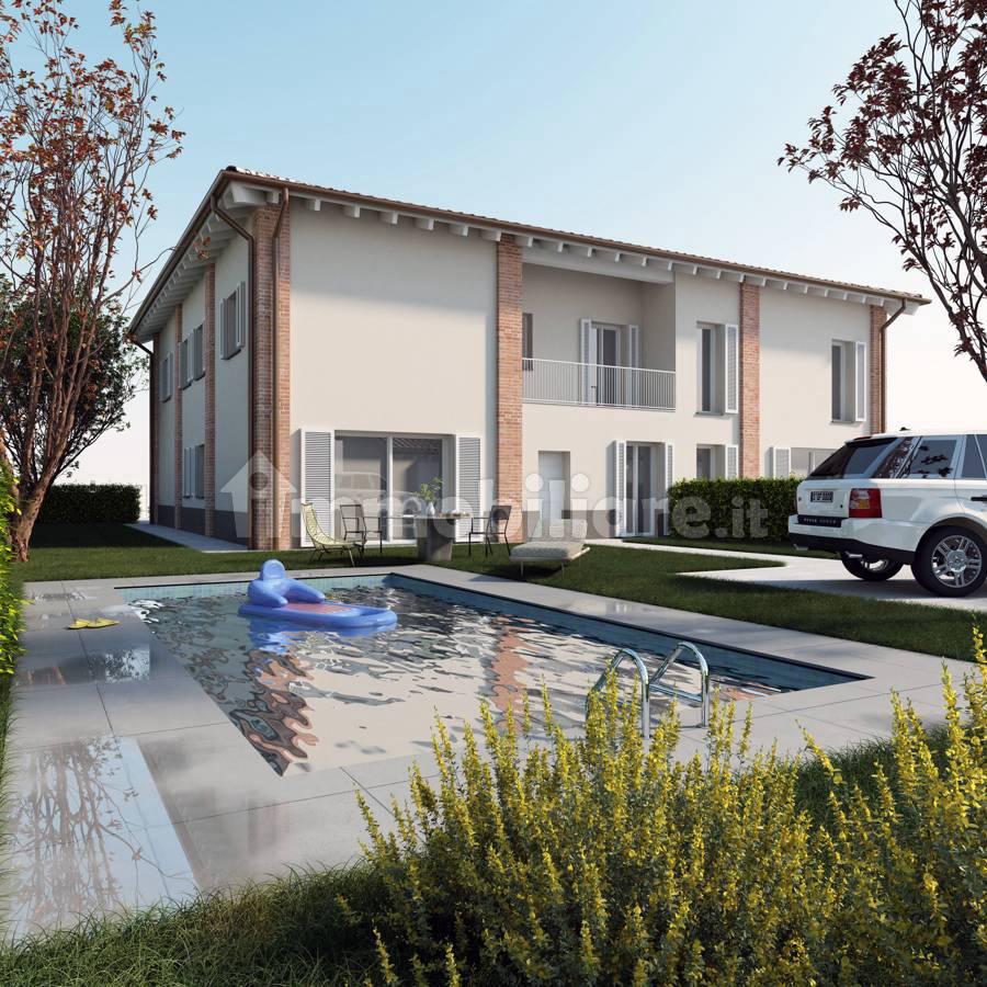 Villa plurifamiliare via Argelato, snc, San Giorgio di Piano