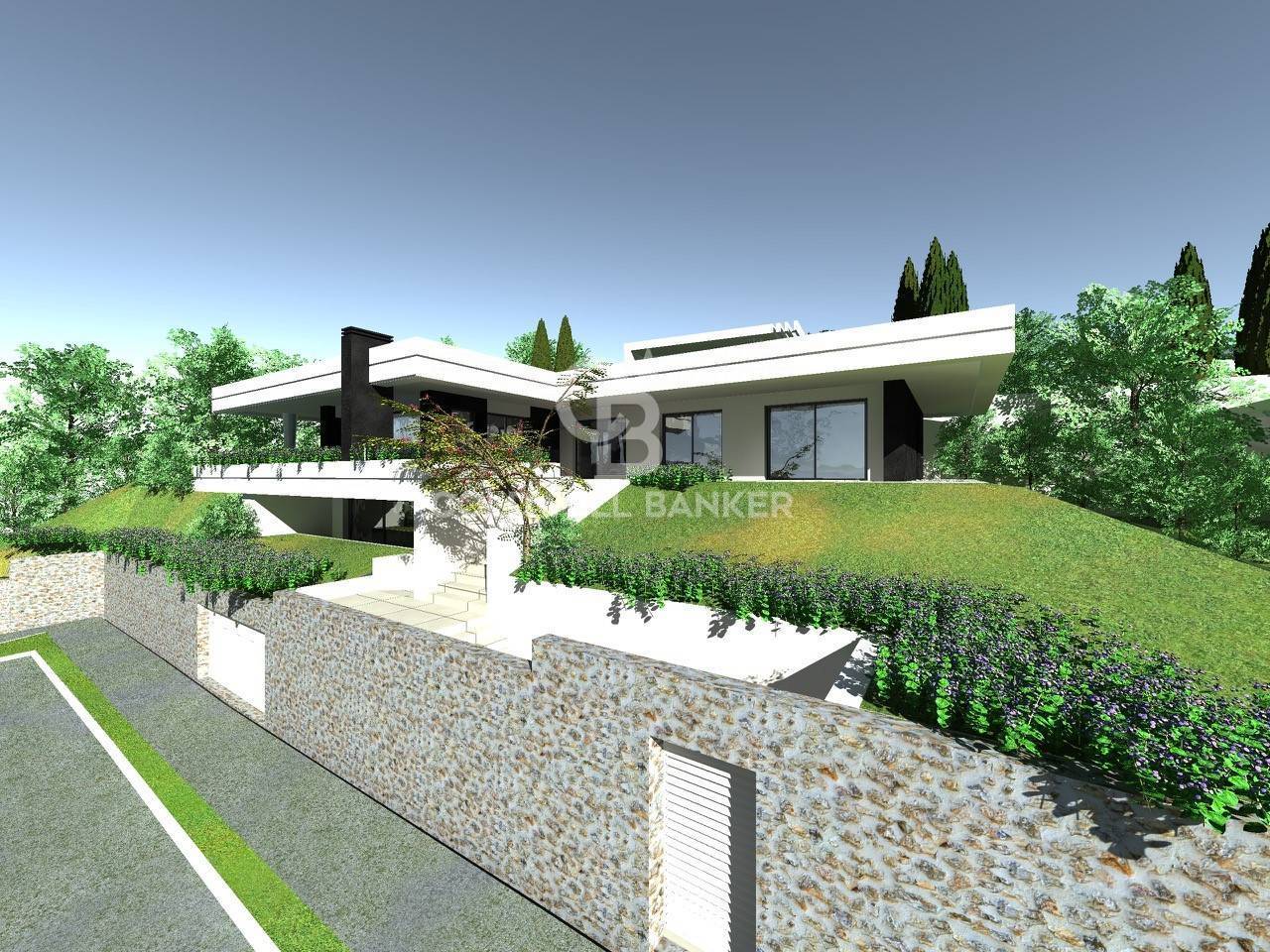 Villa unifamiliare via Ronchi, Padenghe sul Garda