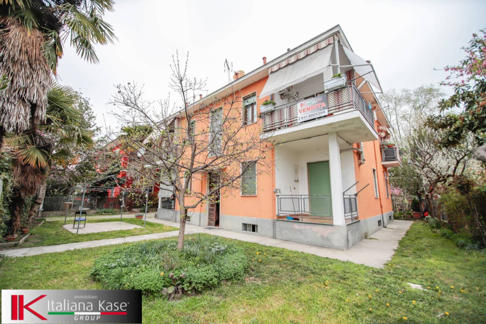 Trilocale via Leinì 98, Settimo Torinese