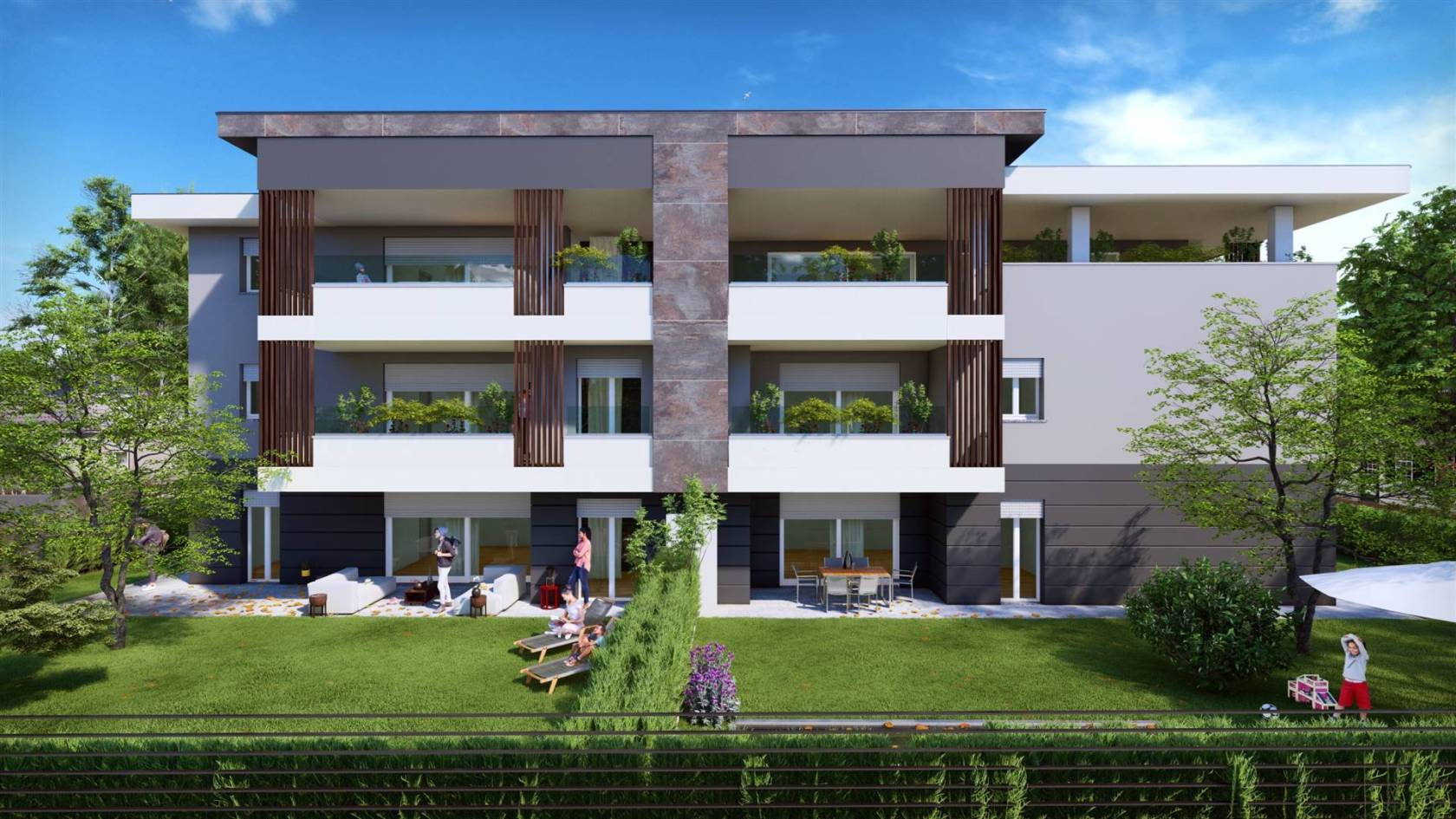 Quadrilocale via Increa 19, Centro, Brugherio