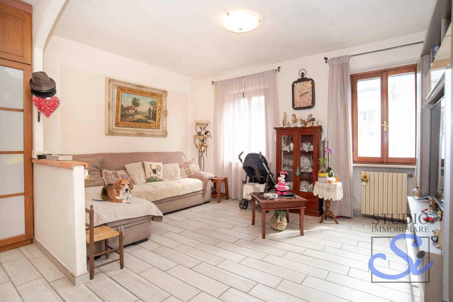 Appartamento via Piero Calamandrei, Vergine, Pistoia