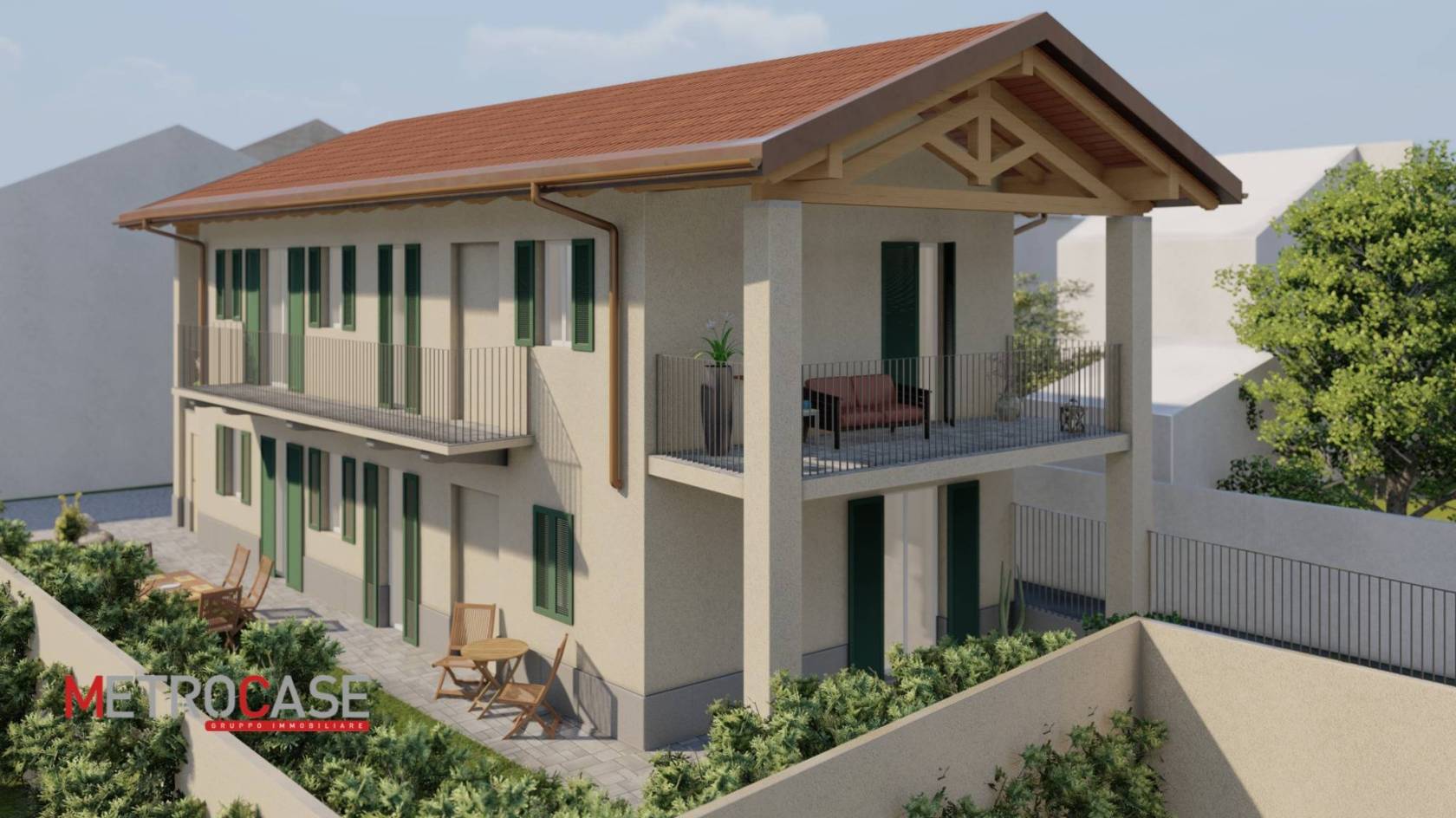 Appartamento in villa vicolo del corso 2, Centro, San Paolo Solbrito