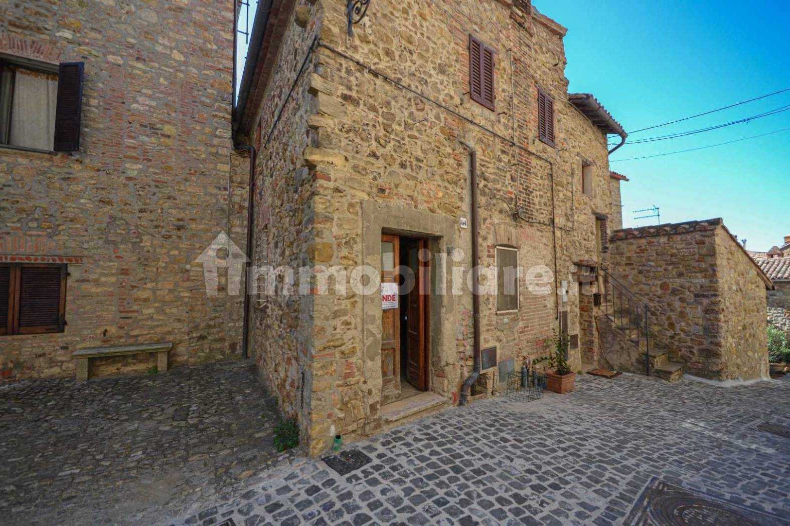 Quadrilocale via Roma, Parrano