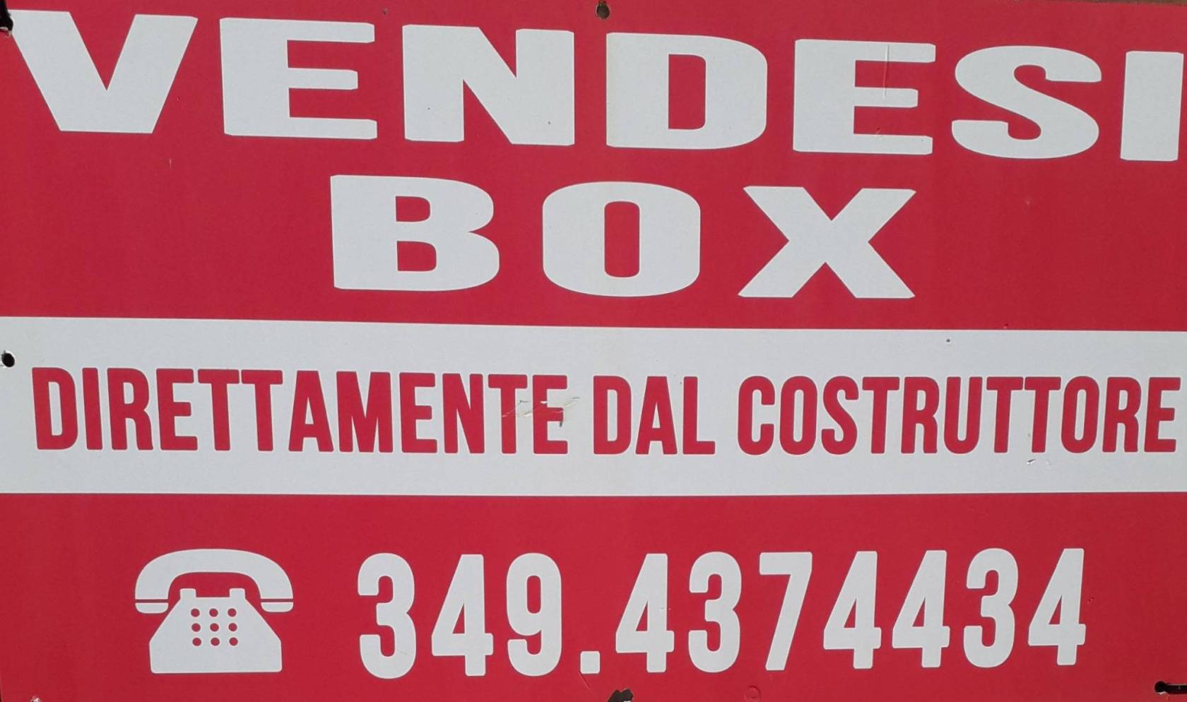 Garage - Box in Vendita