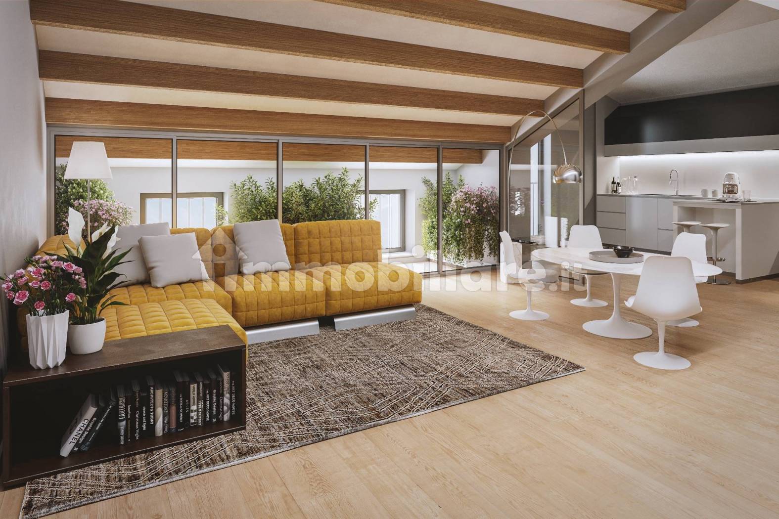 Trilocale corso Vittorio Emanuele II 132, Centro, Mantova