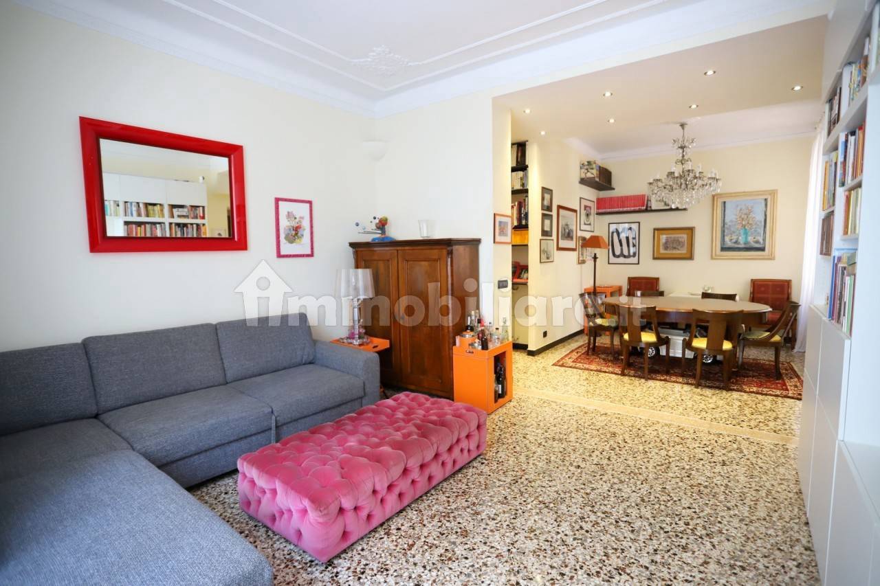 Quadrilocale via Milazzo, Carignano, Genova