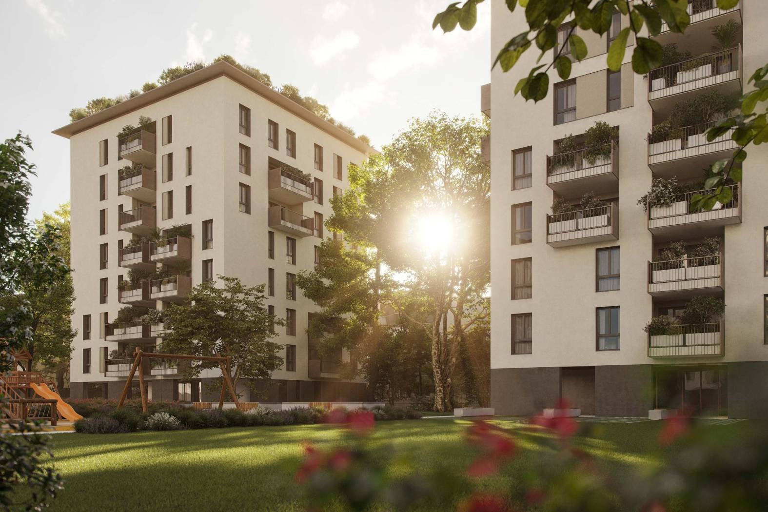 Appartamenti e Attici di nuova costruzione a Milano
