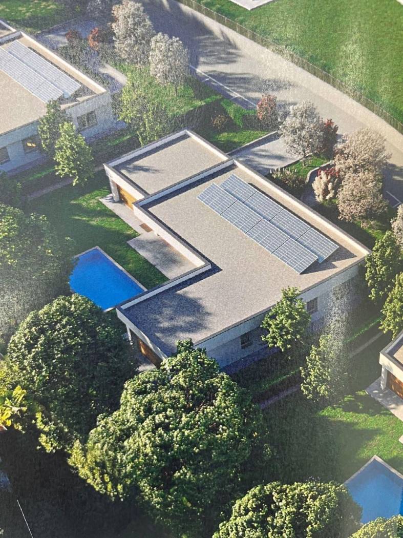 Villa unifamiliare viale Rimembranze, Centro, Appiano Gentile