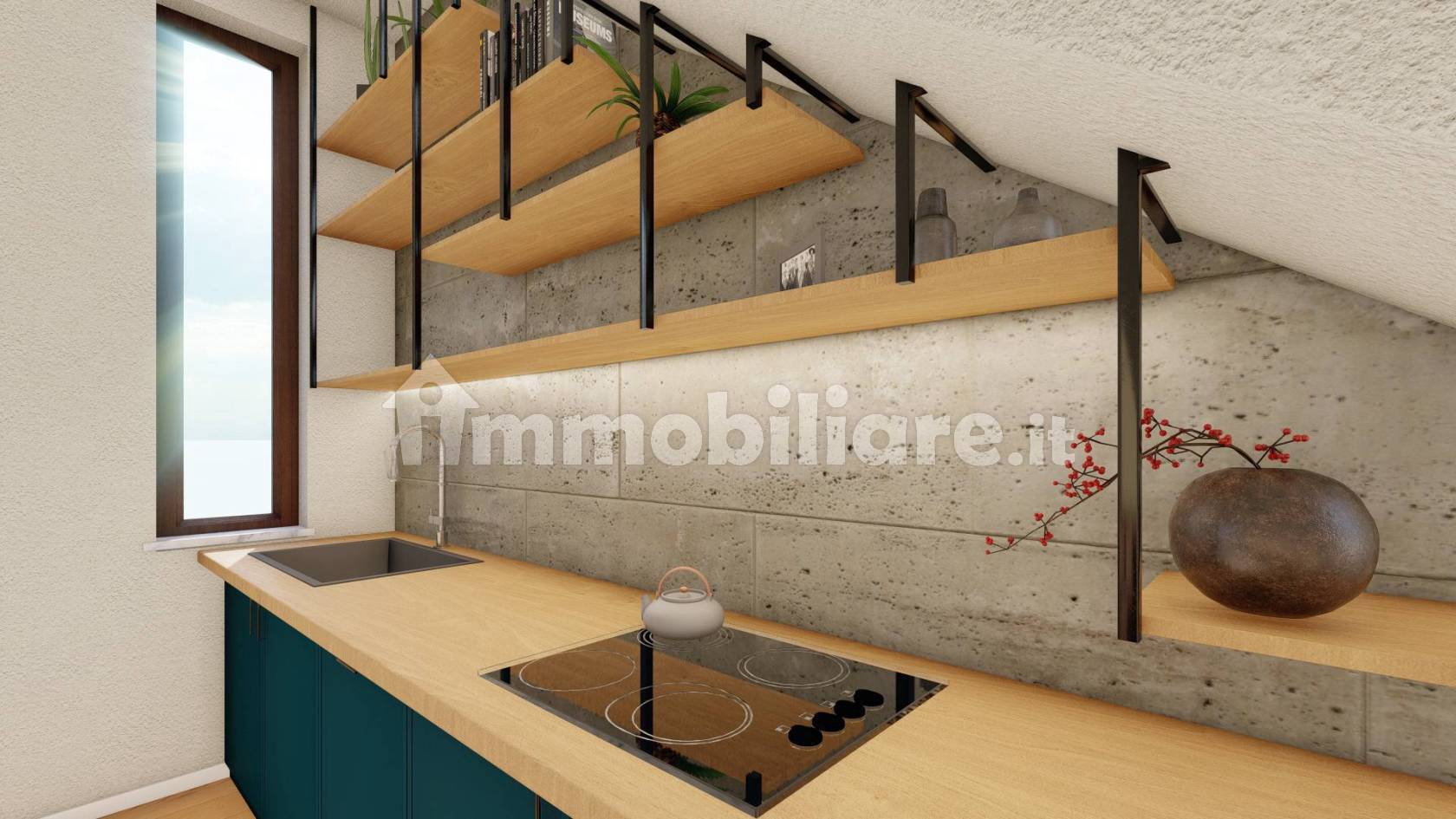 Bilocale via Jacopo Palma il Vecchio 4, San Paolo, Bergamo