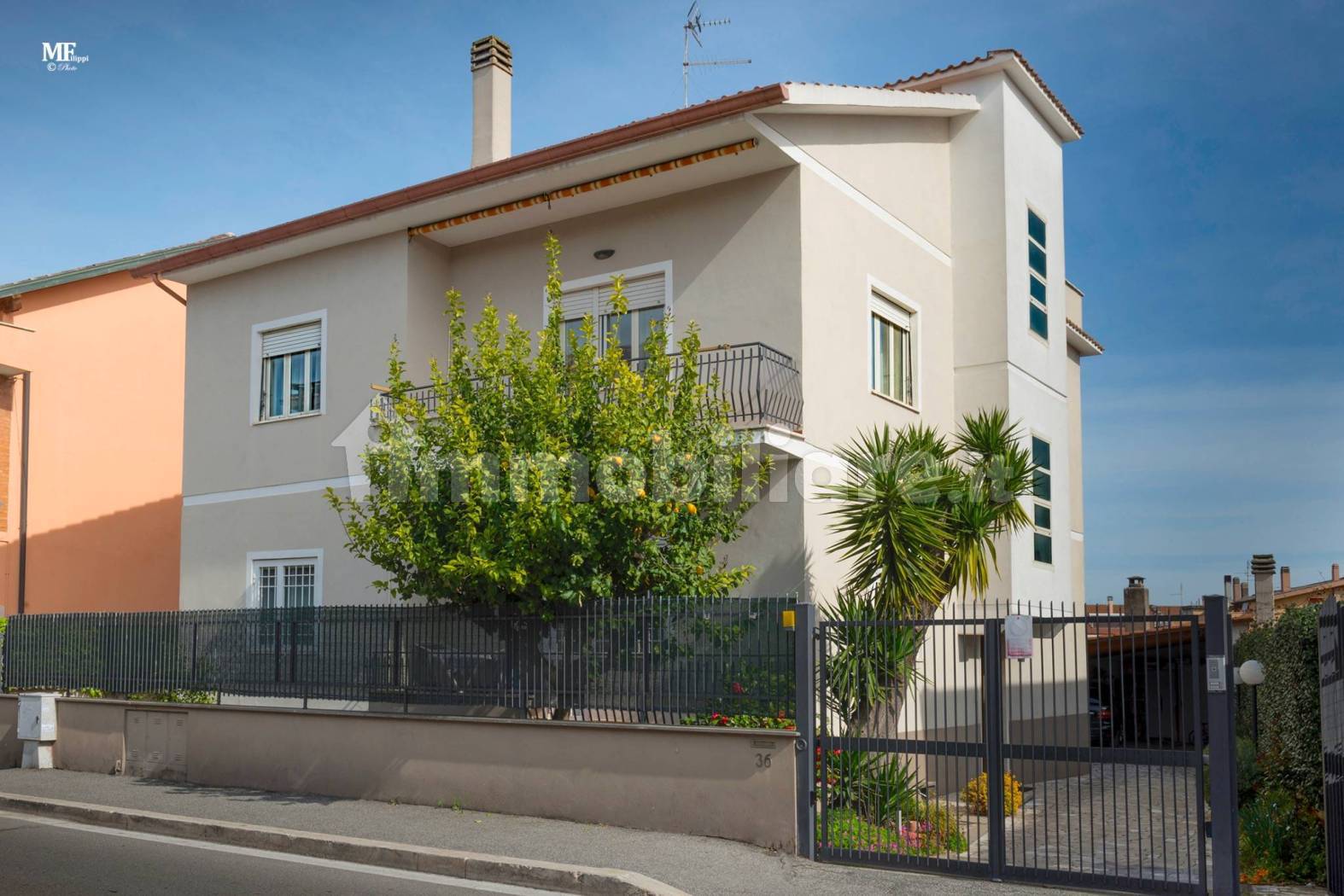 Quadrilocale via Piero Maroncelli 36, Santa Maria delle Mole, Marino