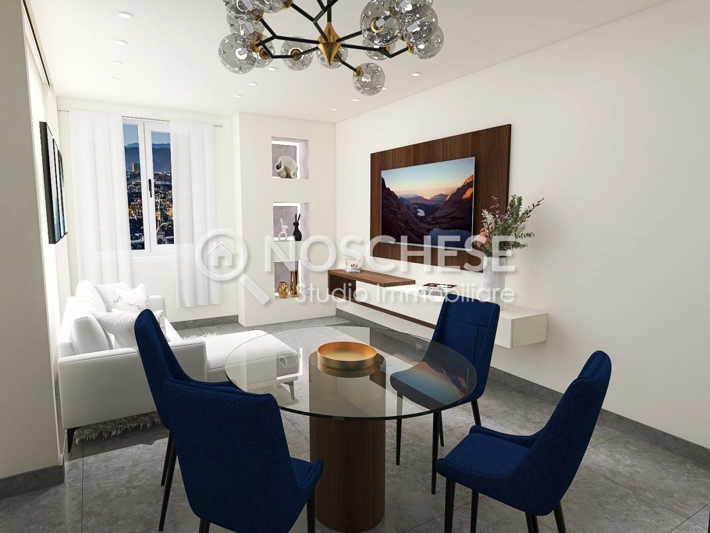 Trilocale via Firenze 1, Pontecagnano, Pontecagnano Faiano