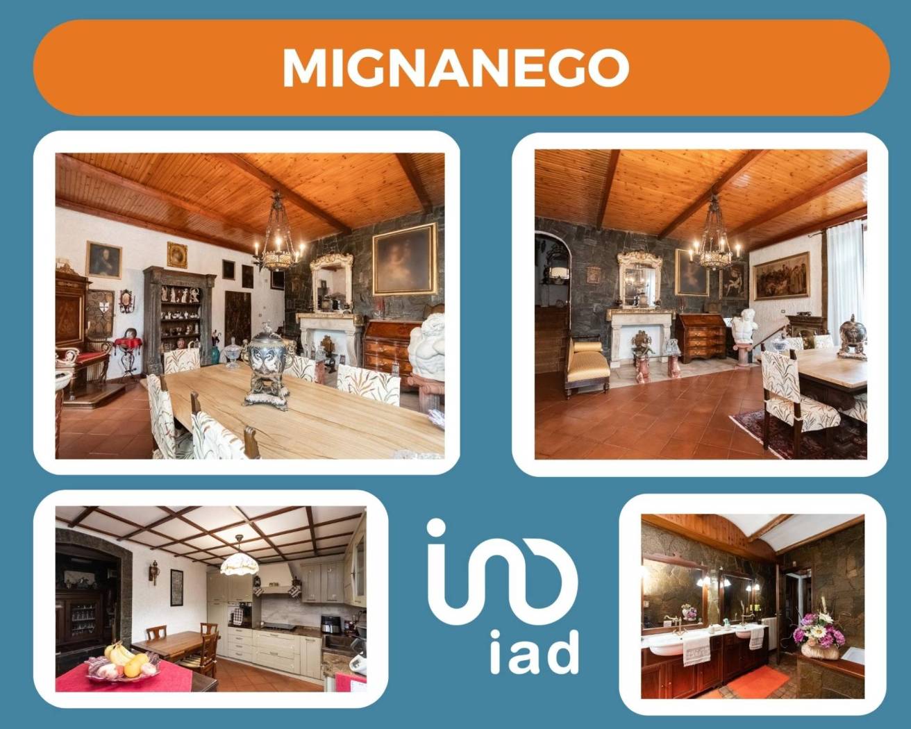 Appartamento via Croce Bianca 55b, Ponterosso, Mignanego