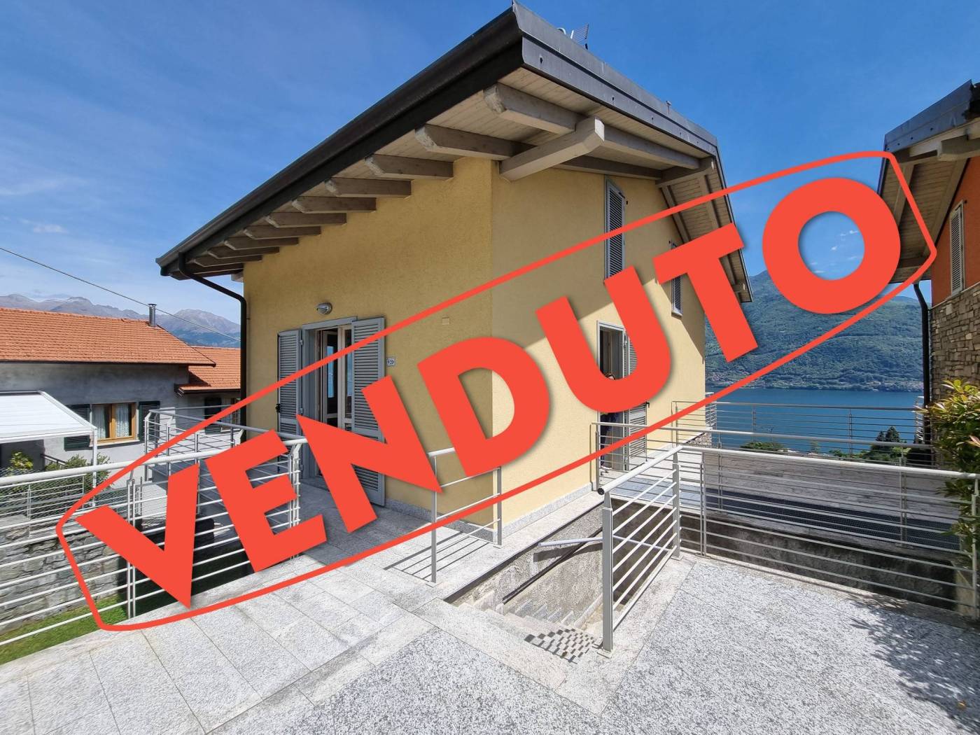 Trilocale ottimo stato, primo piano, Pianello del Lario