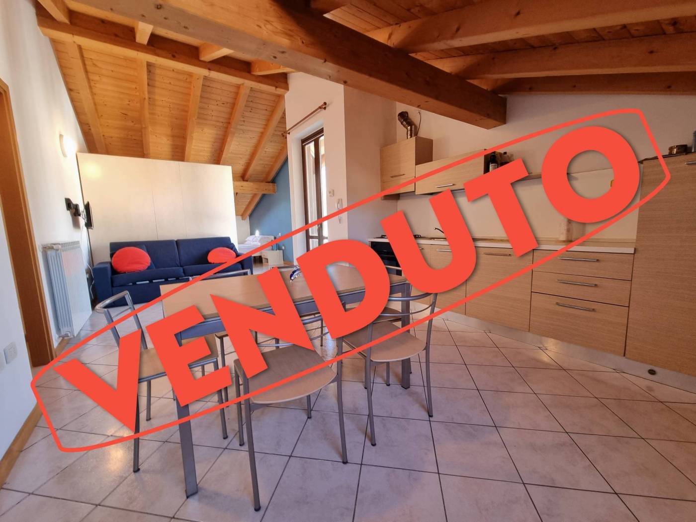 Monolocale via Case Sparse, Centro, Domaso