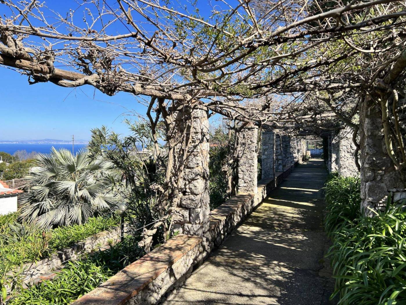 Trilocale via Tiberio, Centro, Capri