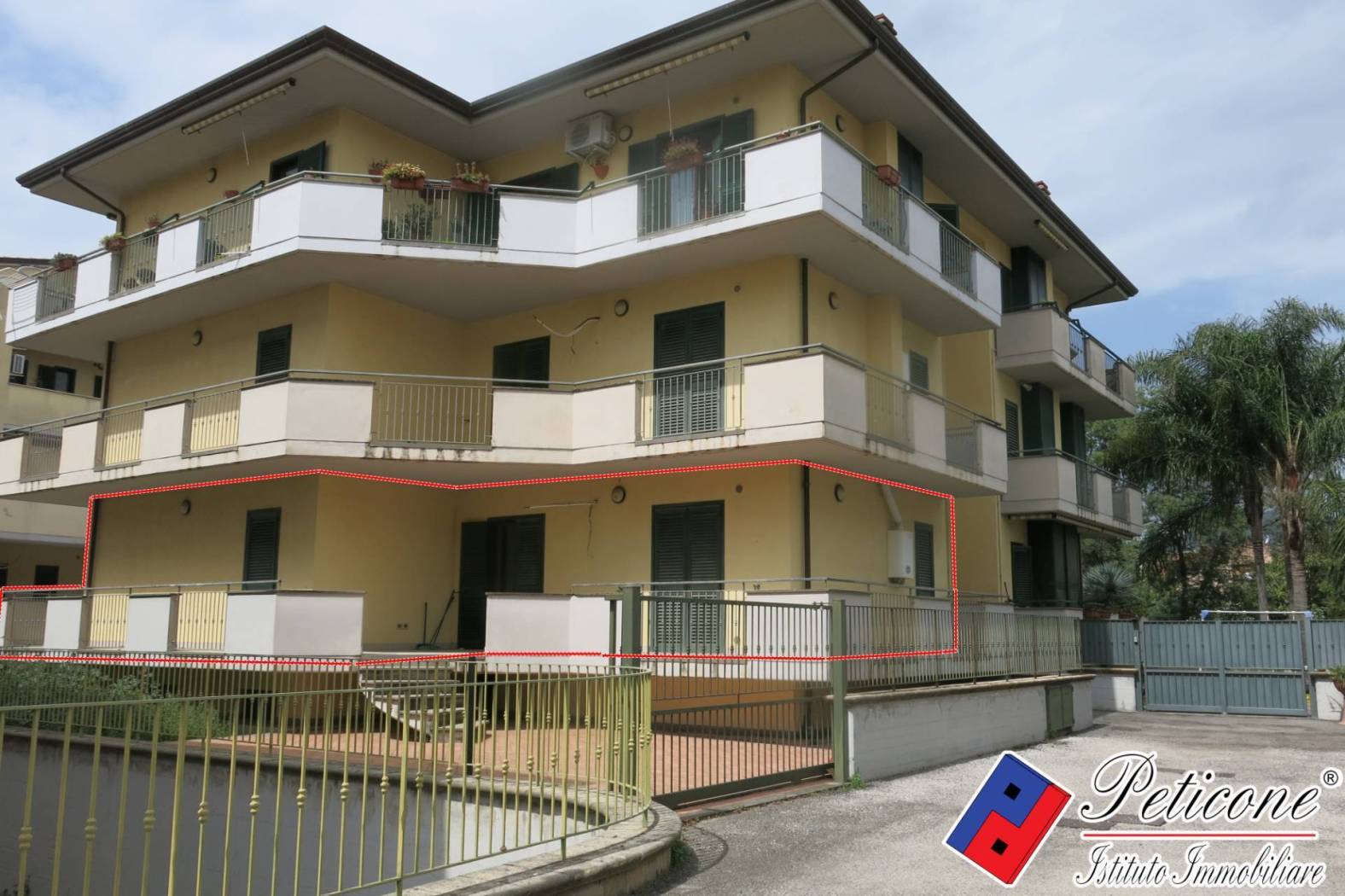 Appartamento via Madonna delle Grazie, Centro, Fondi