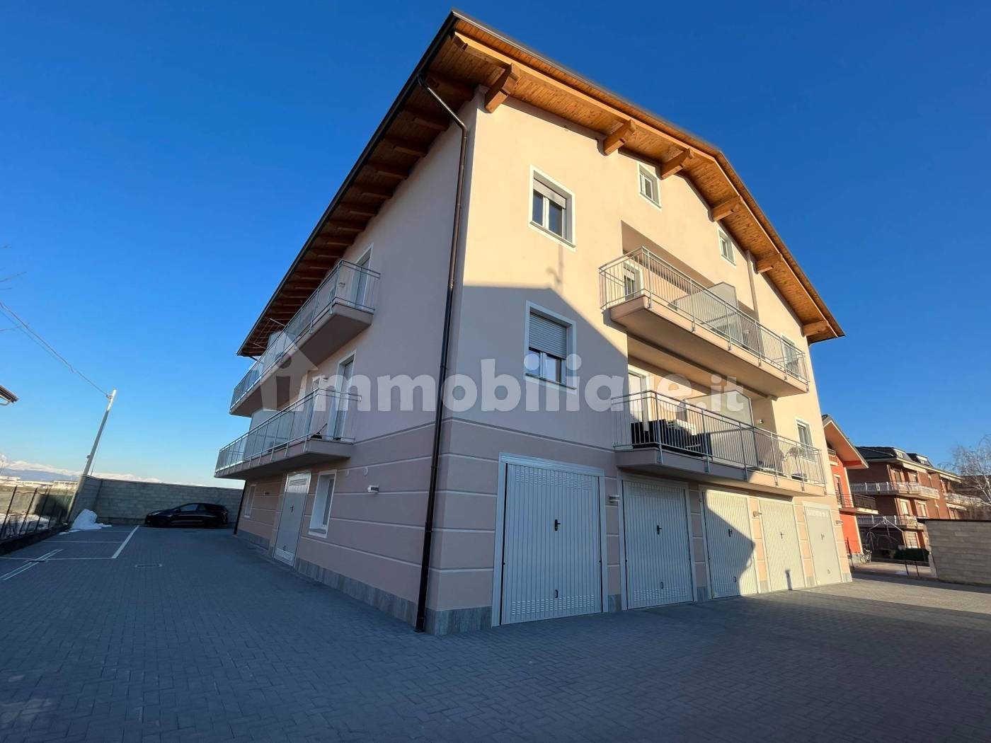 Quadrilocale via Peveragno 8, Centro, Beinette