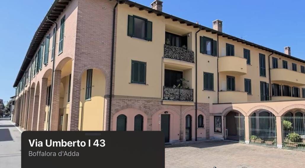 Trilocale via Umberto I, Boffalora d&#x27;Adda
