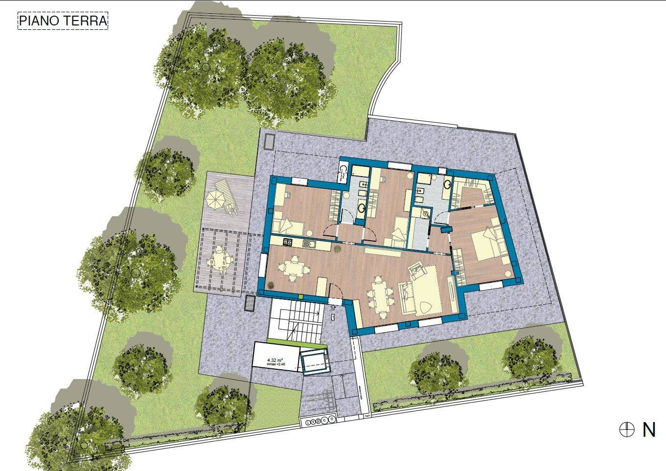 Appartamento via Ercole Lelli, Colli Murri, Bologna