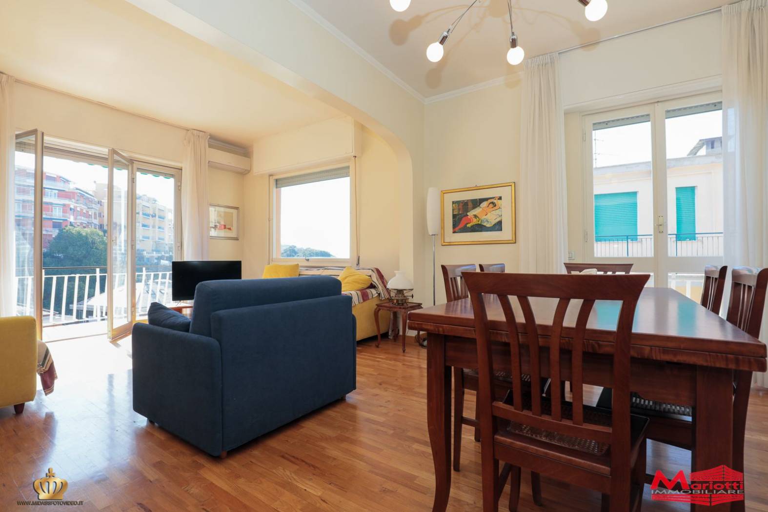 Appartamento via Aurelio Baisi, Parco Casale - Castello dei Sogni, Rapallo