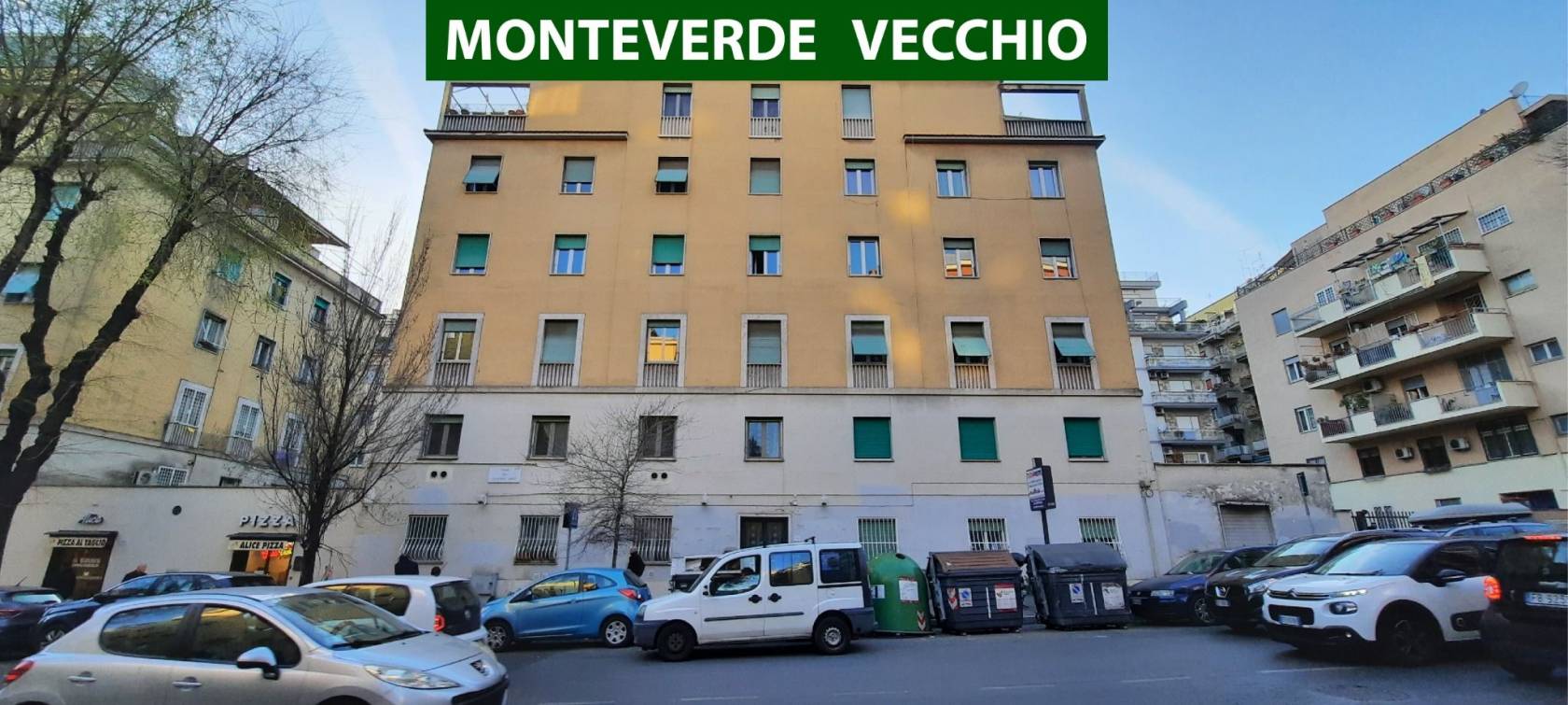 Bilocale viale dei Quattro Venti 90, Monteverde Vecchio, Roma
