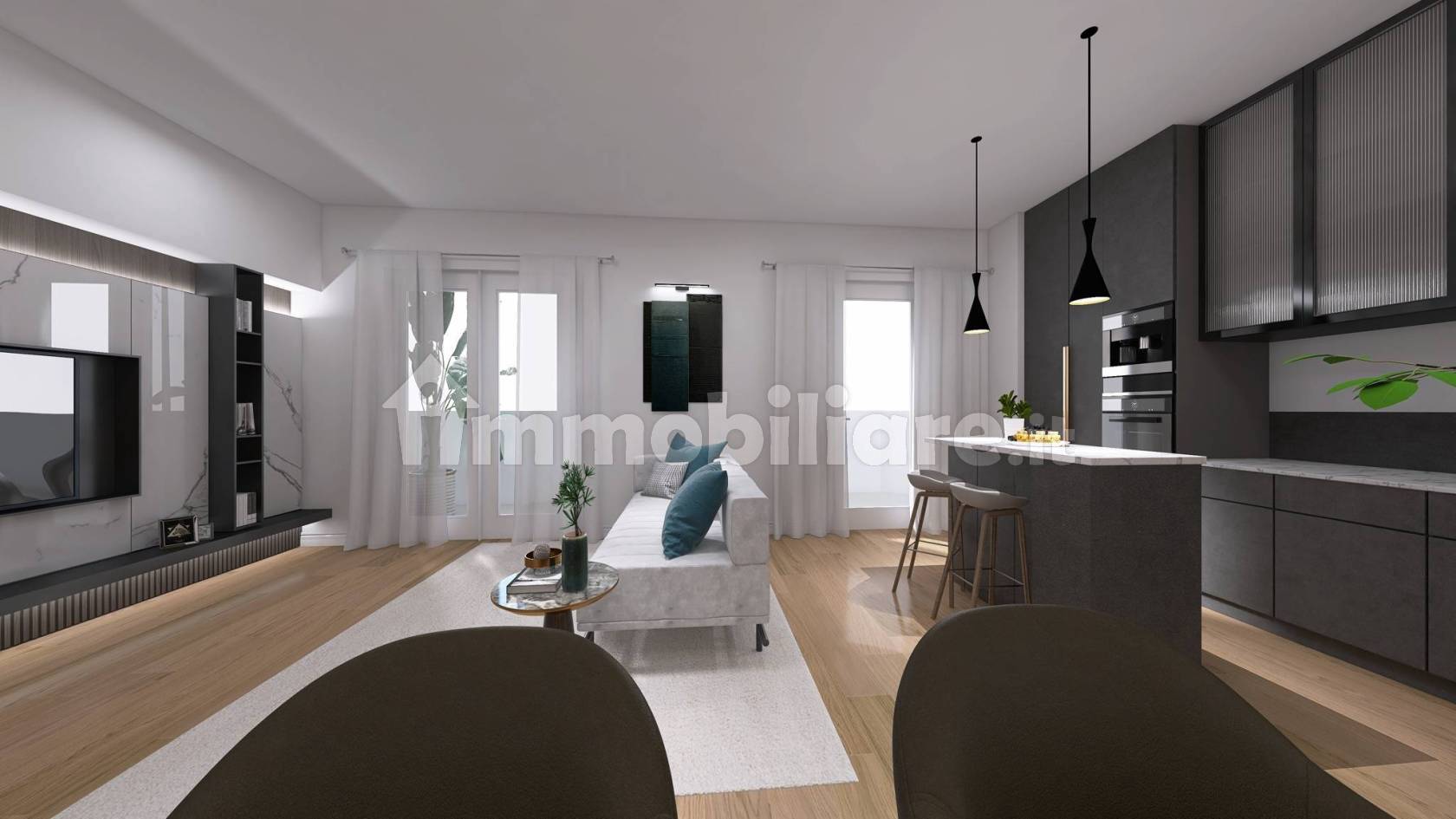 Trilocale via della Resistenza 15, Corsico