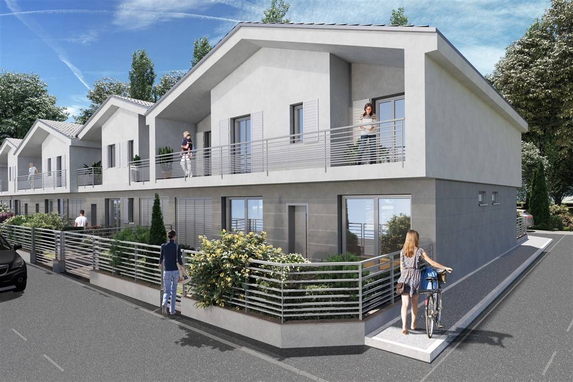 Villa a schiera via viole, Gambettola