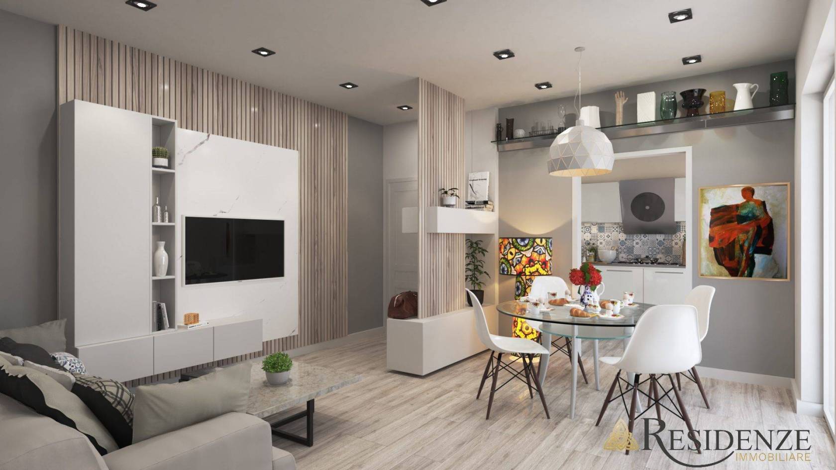 Trilocale via Alberto Franchetti, Infernetto, Roma