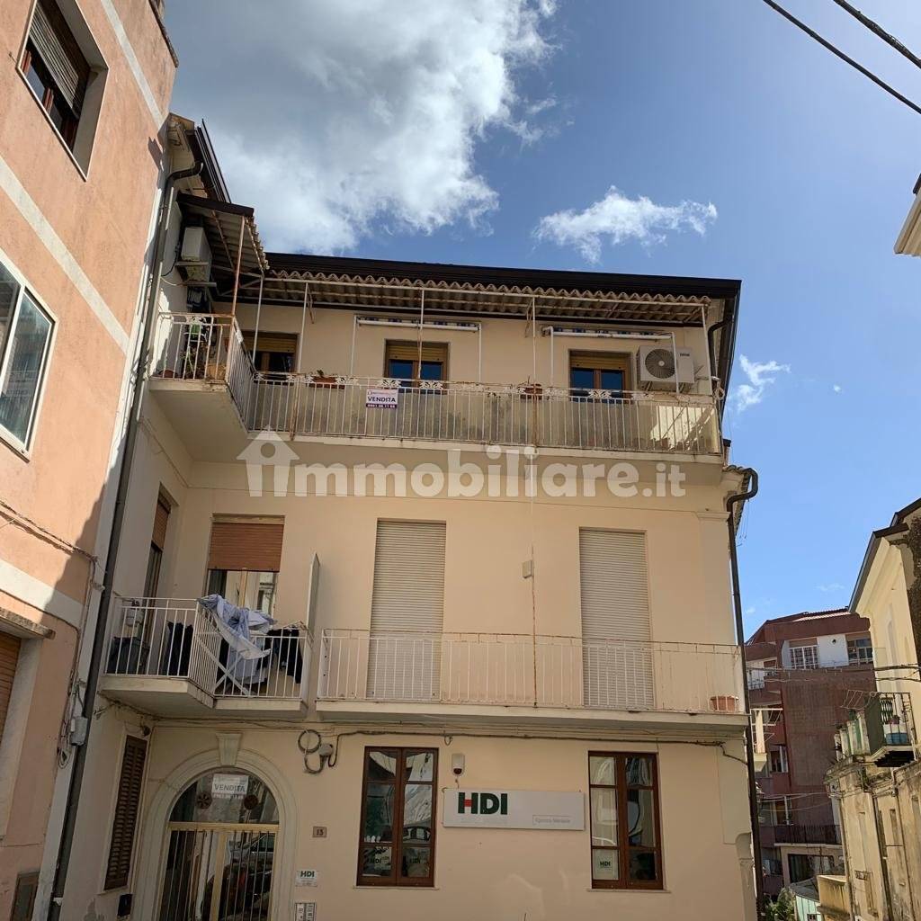 Trilocale piazza Roma, Centro Storico, Catanzaro