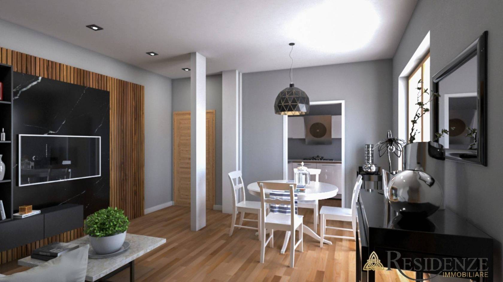 Trilocale via Alberto Franchetti, Infernetto, Roma