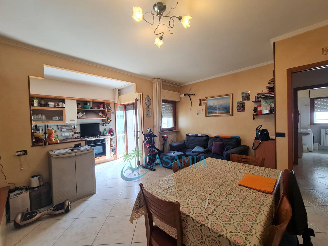 Trilocale via Vittorio Alfieri, Centobuchi, Monteprandone