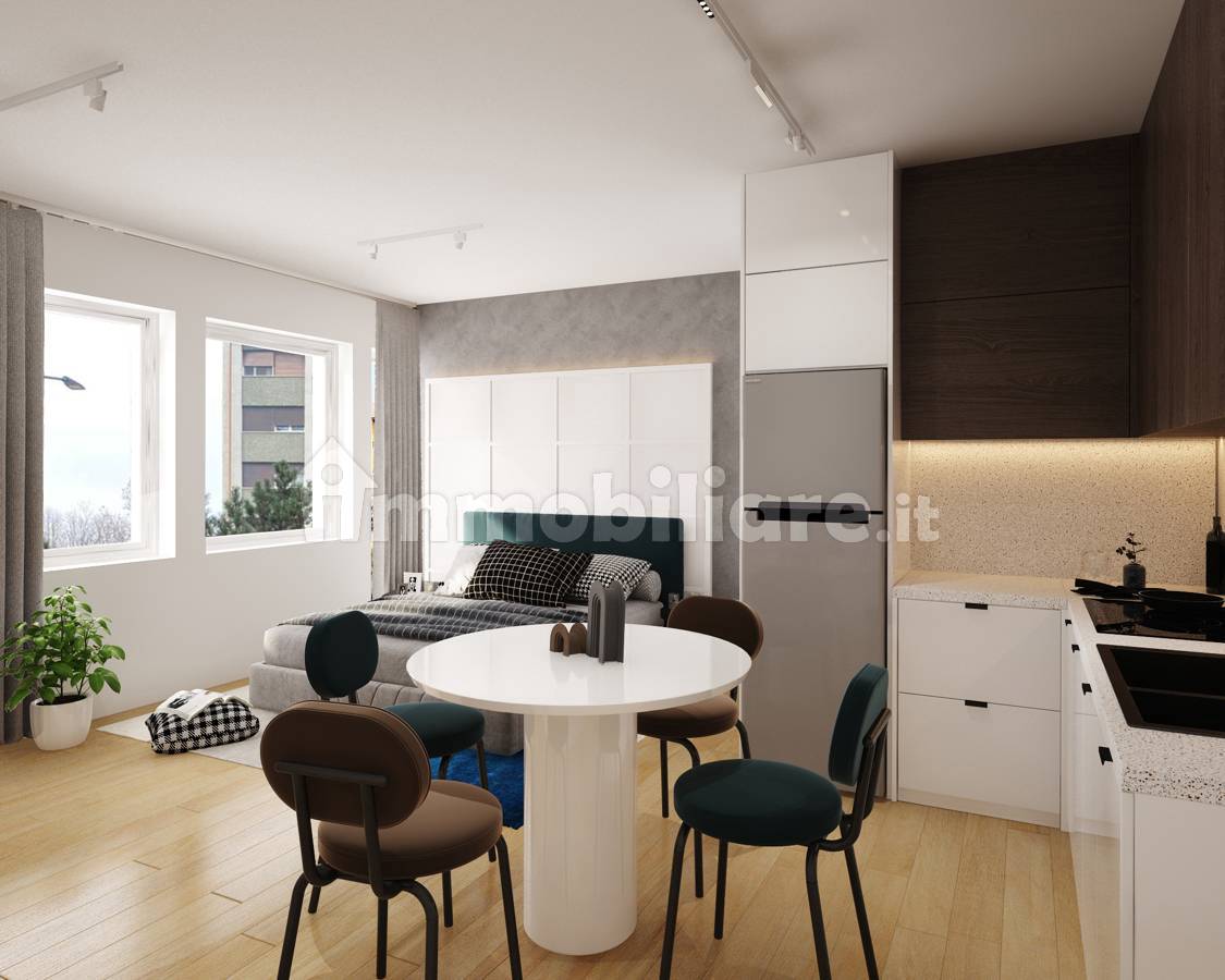 Monolocale via Martin Luther King, 38/2, Borgo Panigale, Bologna