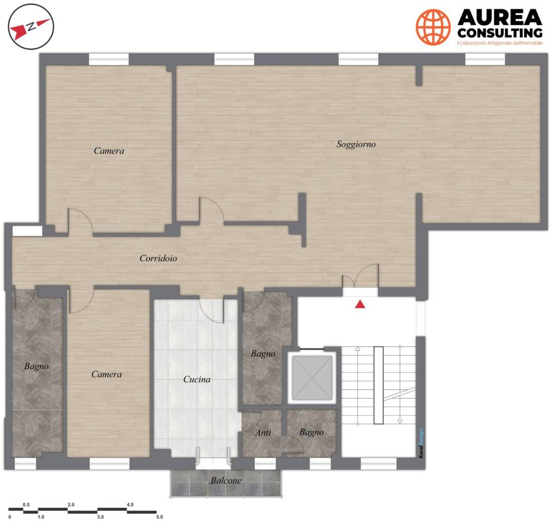 Quadrilocale via Guglielmo Marconi 45, Marconi, Bologna