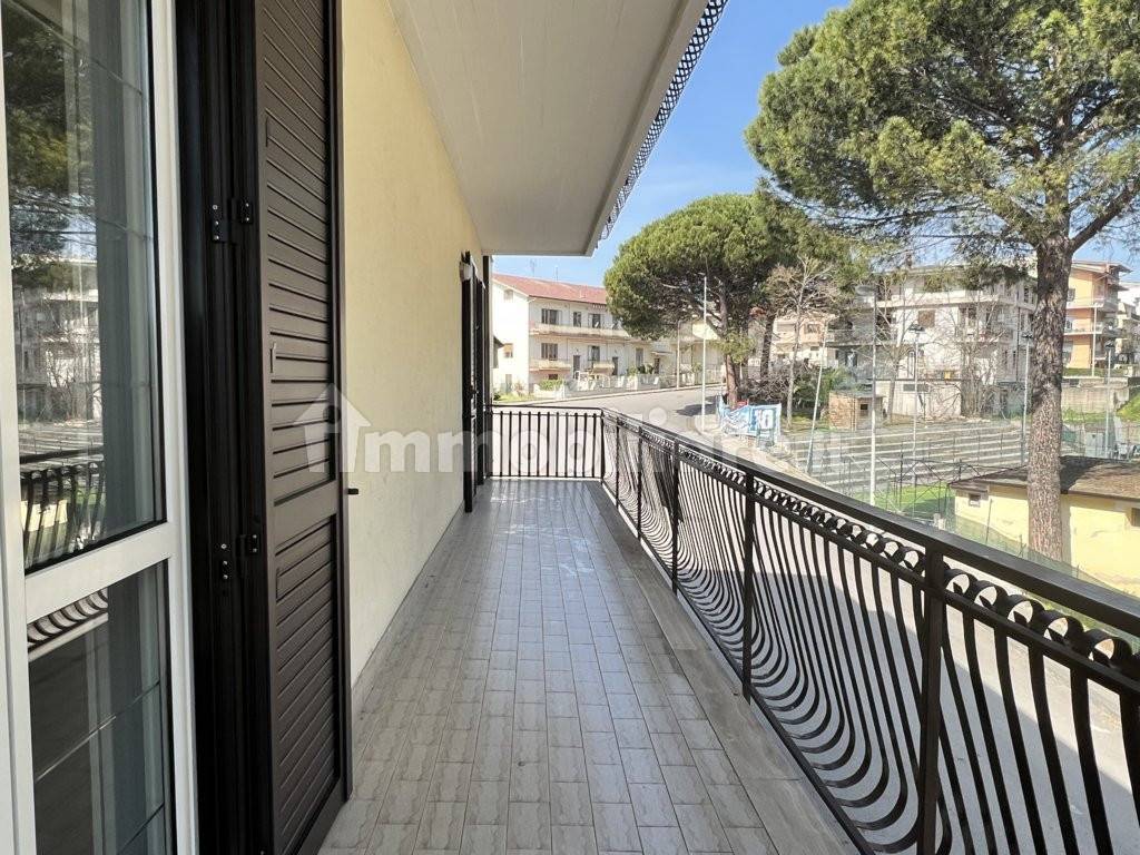 Quadrilocale via Guglielmo Marconi, Apice