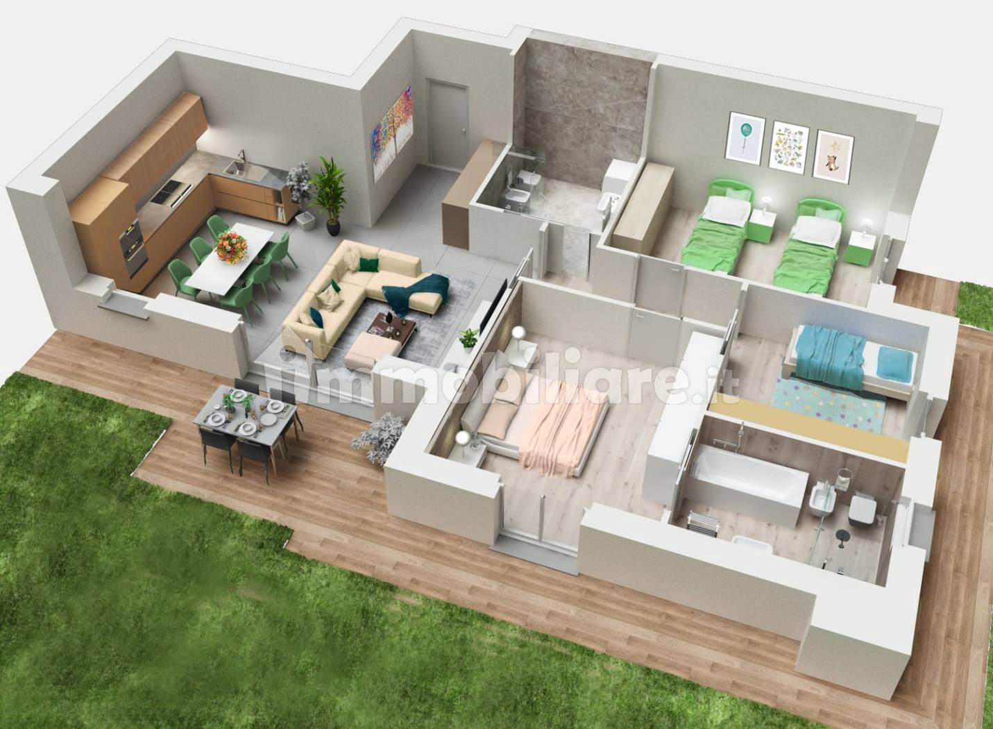 Villa unifamiliare via Basiletti, Molinetto, Mazzano