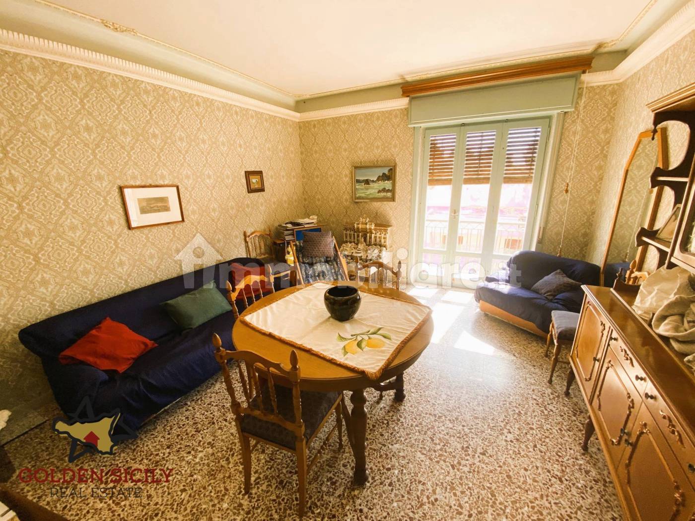 Quadrilocale traversa via Sacro Cuore 1, Centro, Augusta