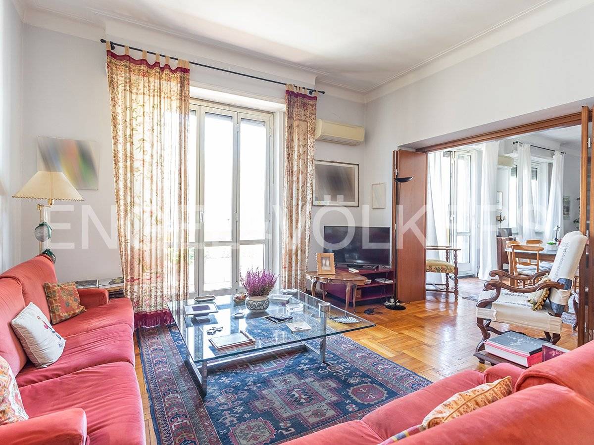 Appartamento via Eleonora Duse, Parioli, Roma