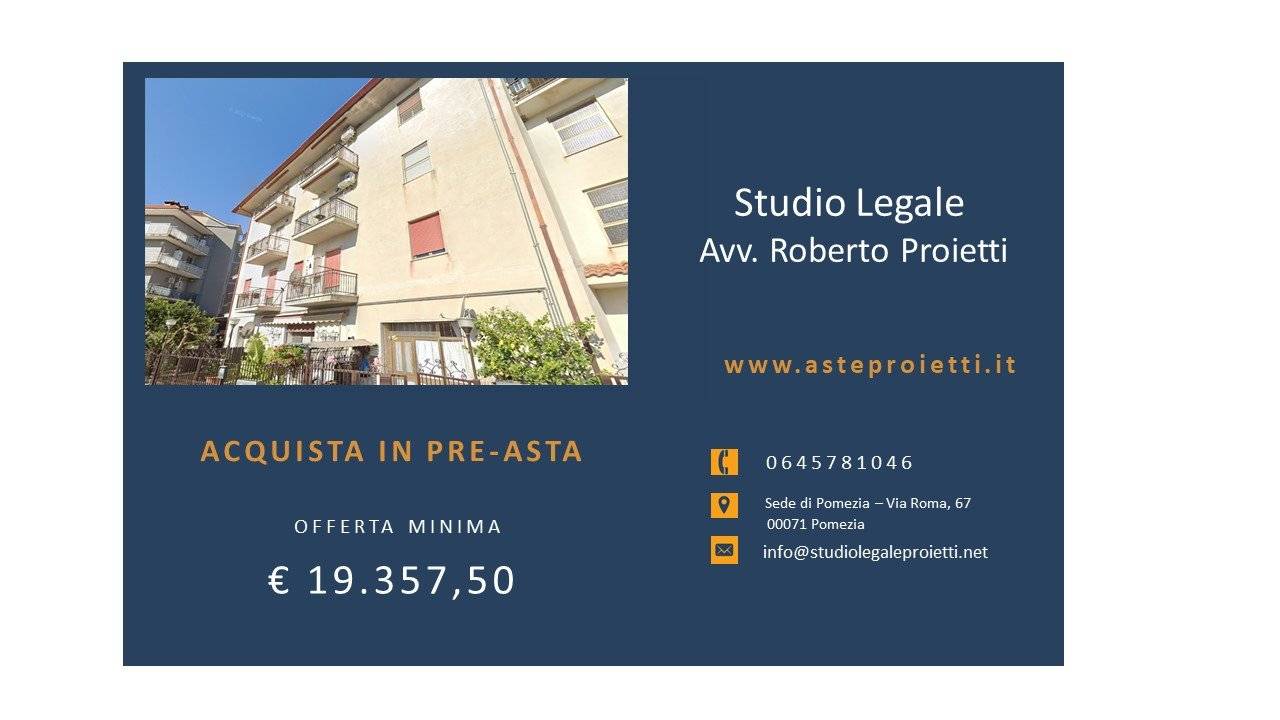 Appartamento all'asta via Antonio Gramsci 34, Norma
