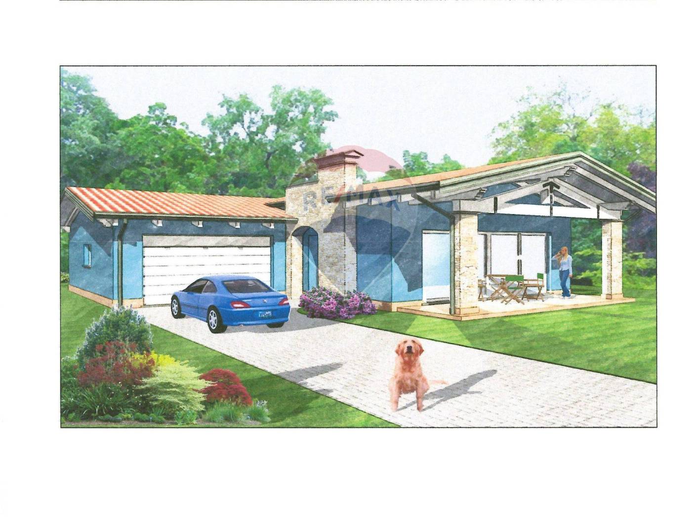 Villa unifamiliare via Delle Strette snc, Verrone